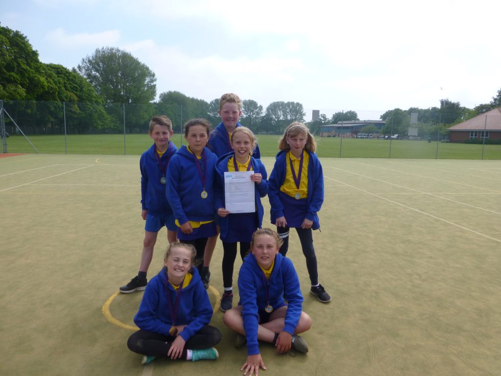 Sandringham and West Newton | West Norfolk Netball Champions!!