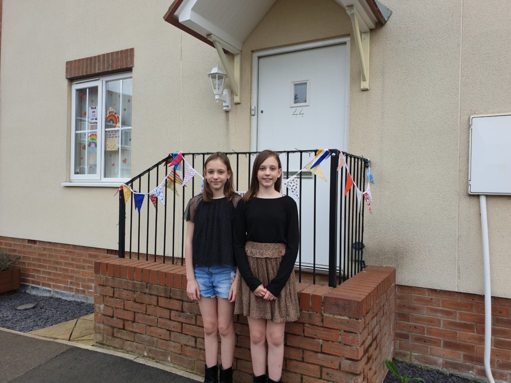 Sandringham and West Newton | Henry’s and Chloe & Ella’s VE Day bunting