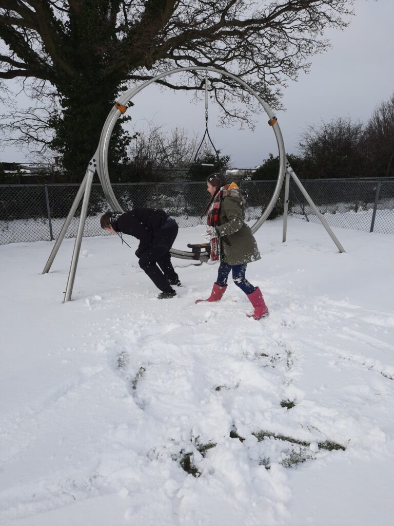 Sandringham and West Newton | SNOW DAY…